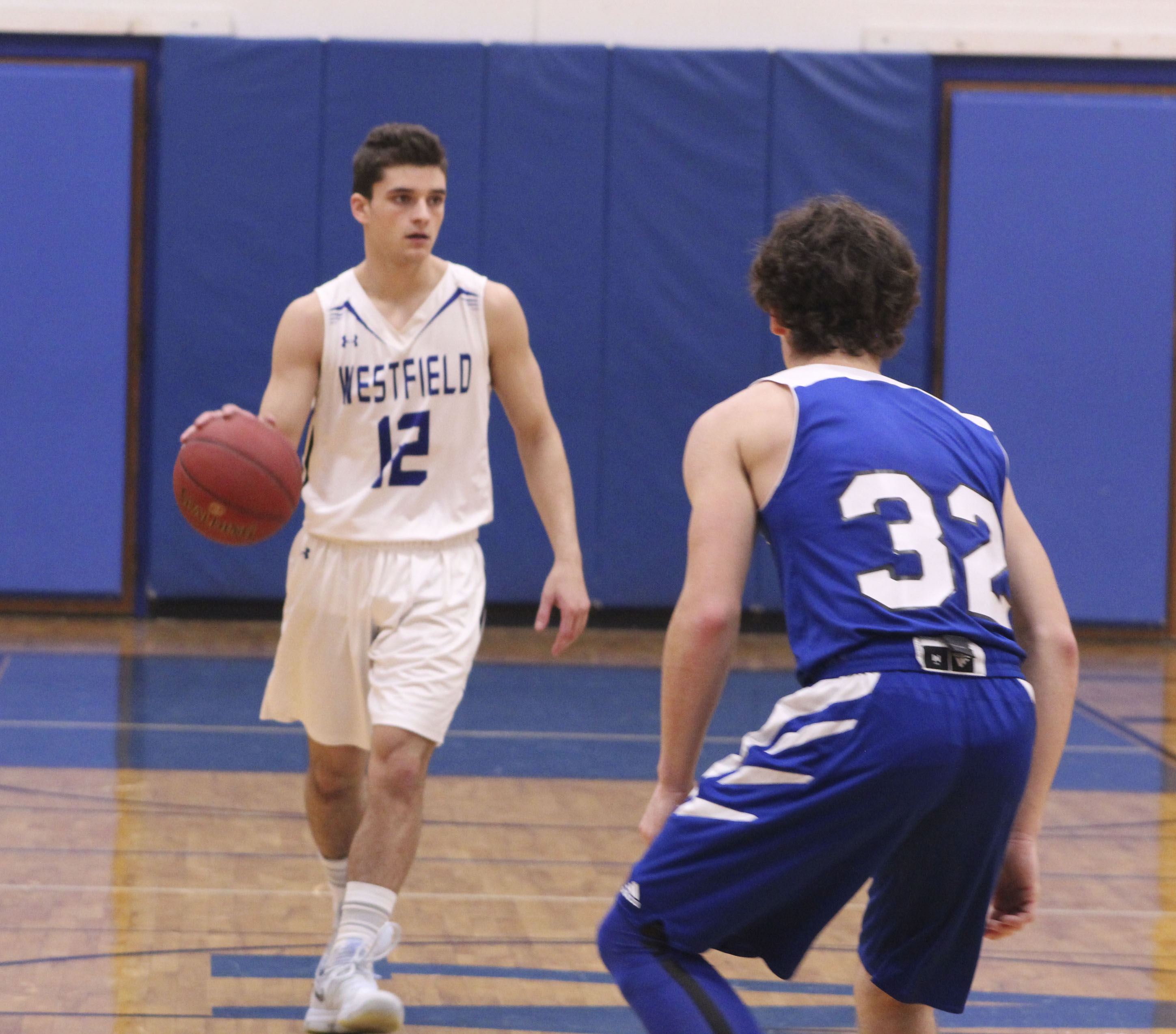 Westfield stays in division race, hold on to top Panthers, 63-60 | News ...
